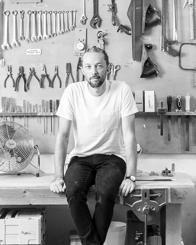 Ben McCarthy - designFARM - Authentic Furniture, Lighting & Accessories