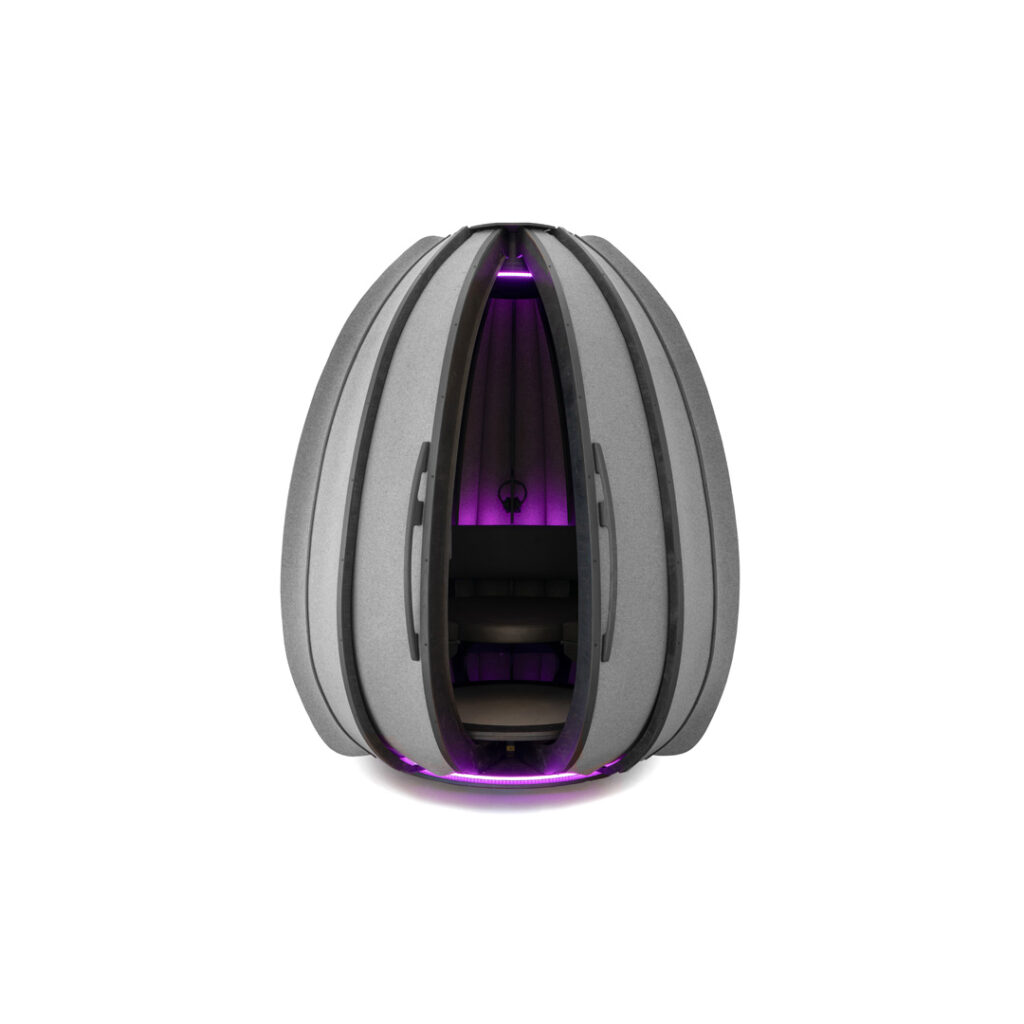 Lotus Meditation Pod - designFARM - Authentic Furniture, Lighting ...