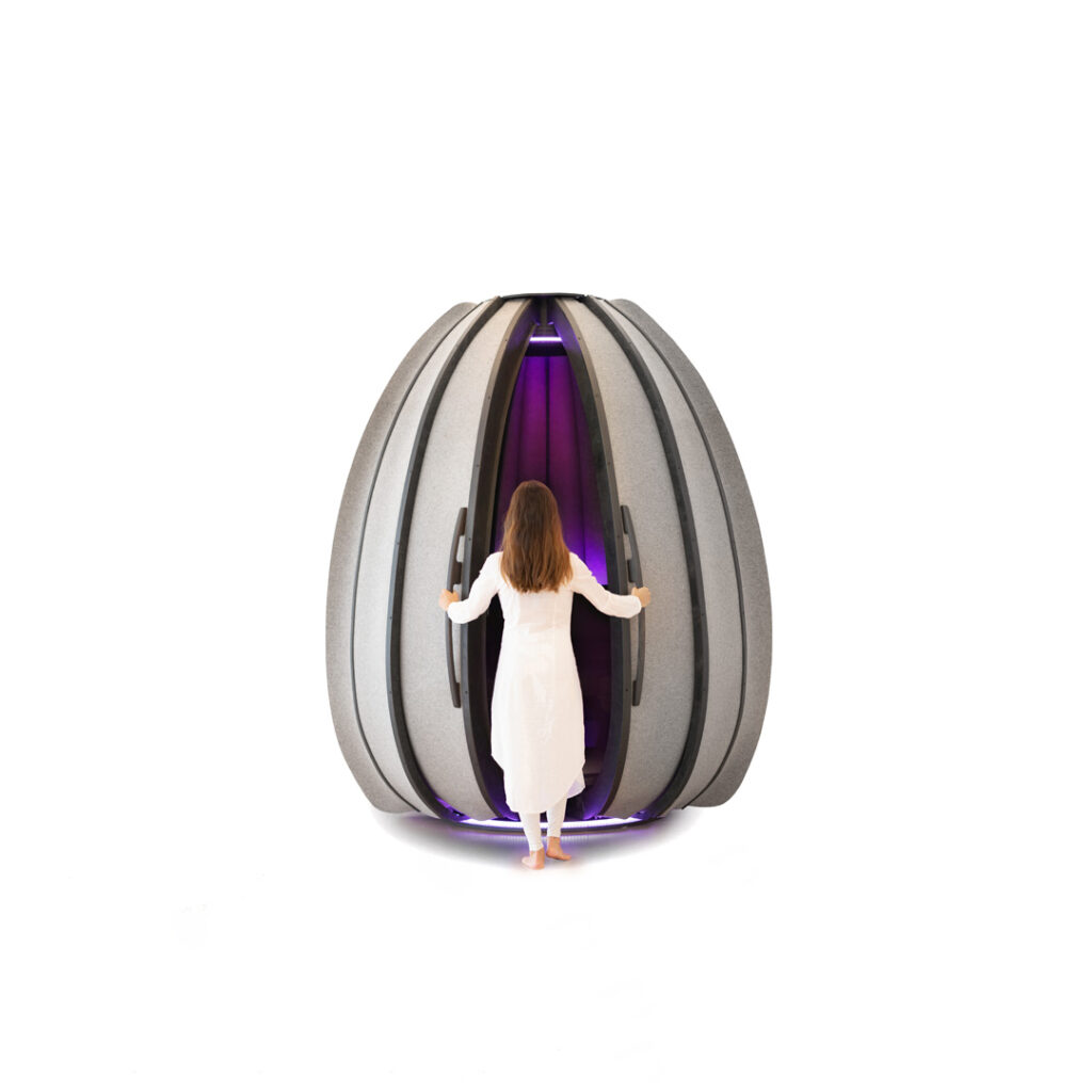 Lotus Meditation Pod - designFARM - Authentic Furniture, Lighting ...