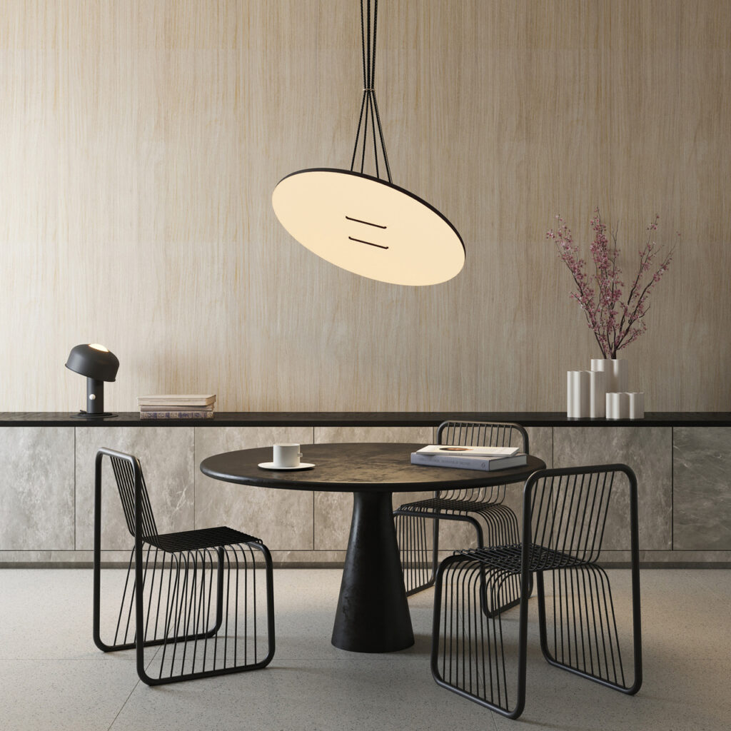Button Pendant - designFARM - Authentic Furniture, Lighting & Accessories