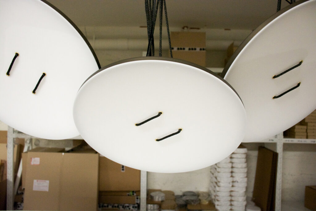 Button Pendant - designFARM - Authentic Furniture, Lighting & Accessories