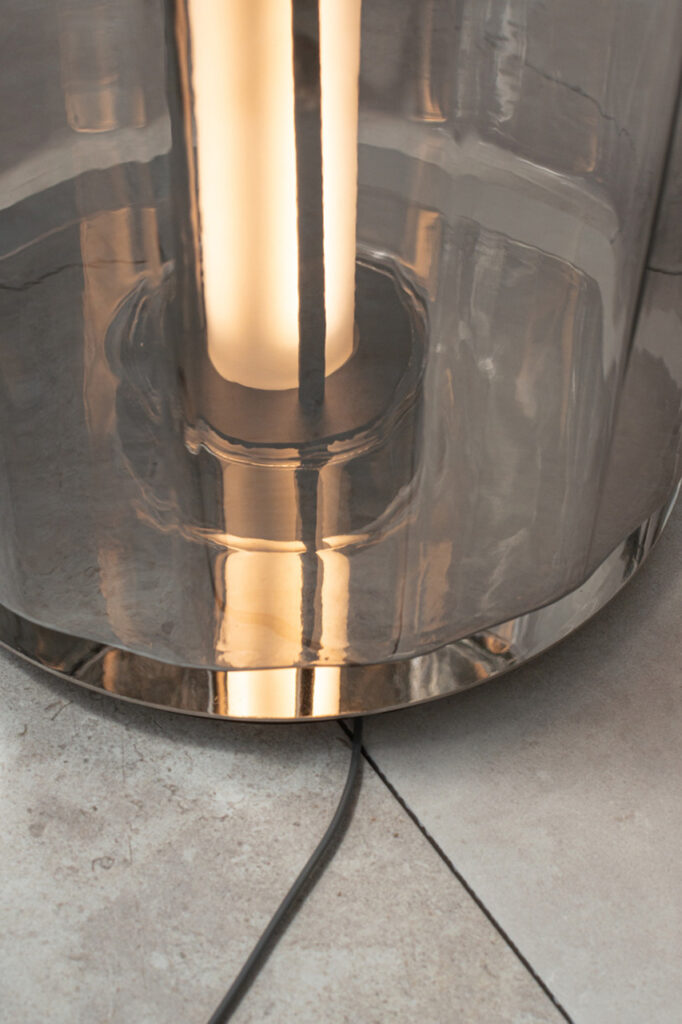 Column Floor Lamp - designFARM - Authentic Furniture, Lighting ...