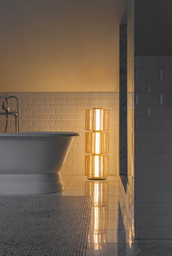 Column Floor Lamp - designFARM - Authentic Furniture, Lighting ...
