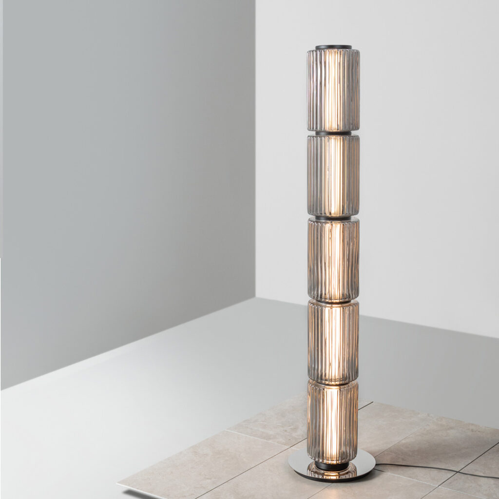 Column Floor Lamp - designFARM - Authentic Furniture, Lighting ...