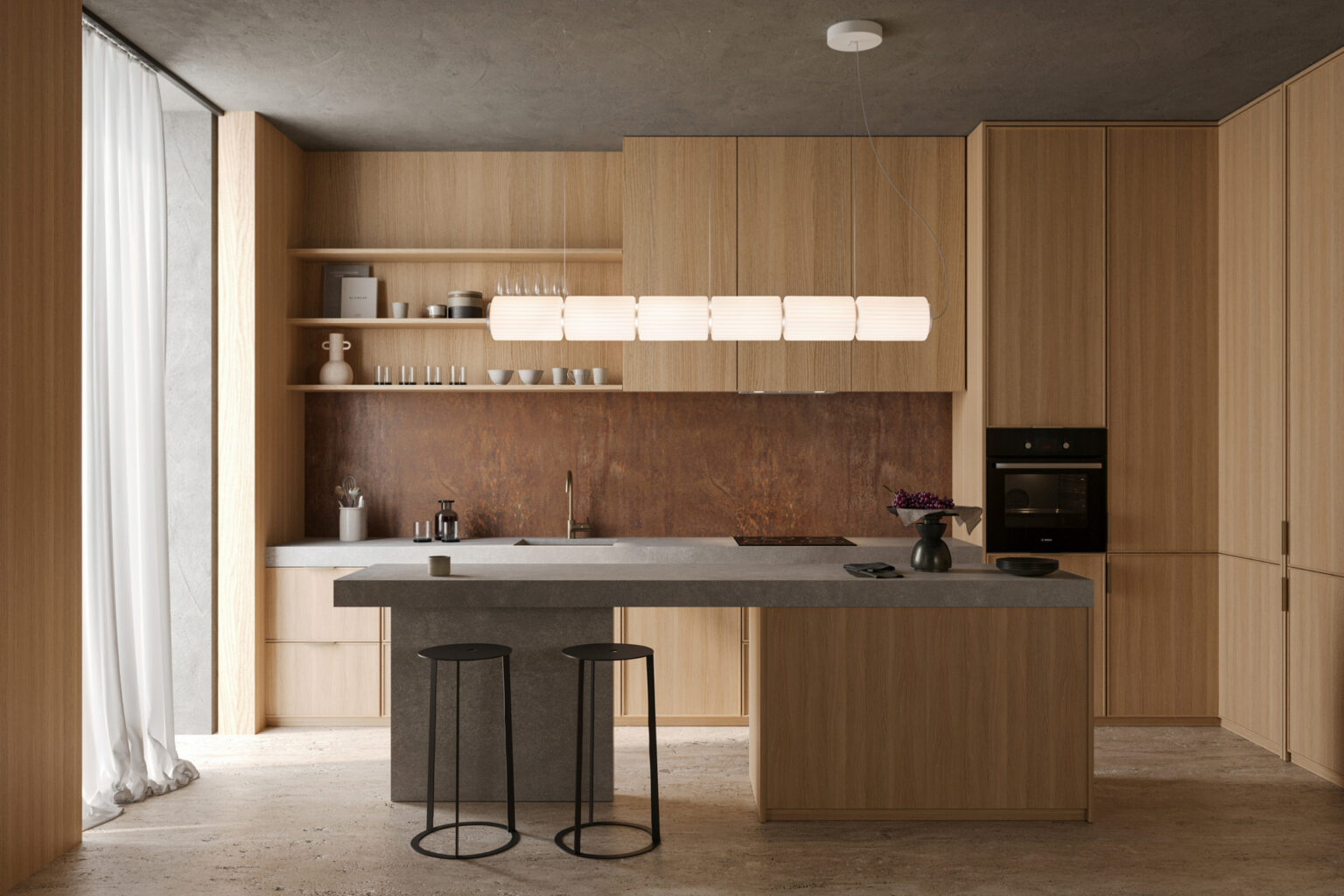 Column Pendant - designFARM - Authentic Furniture, Lighting & Accessories