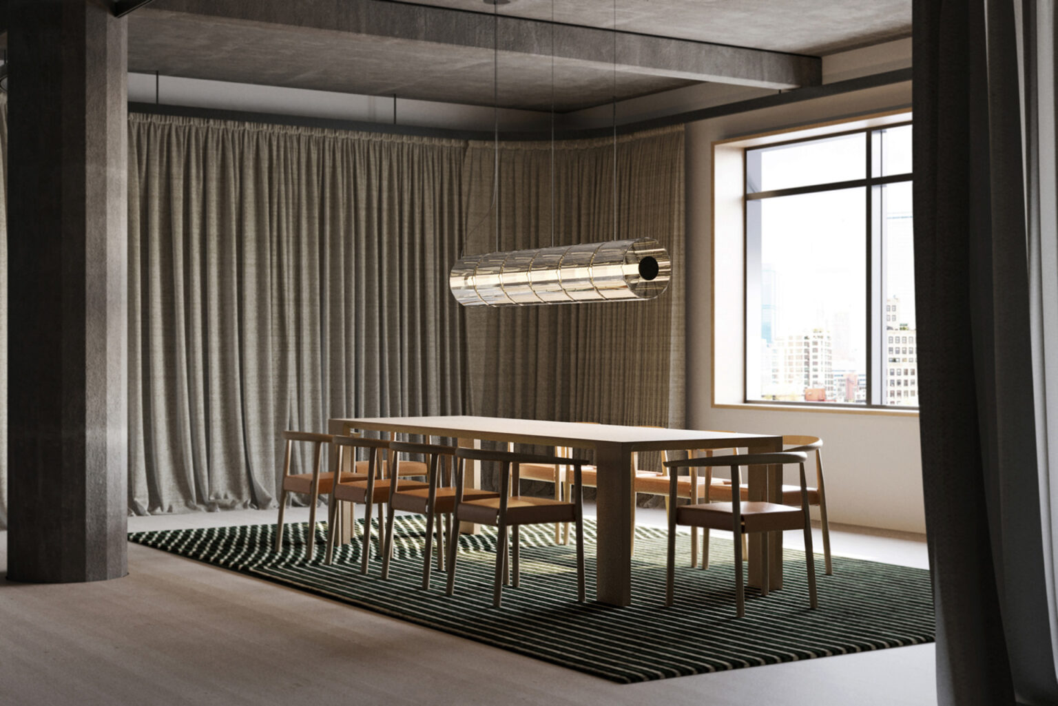 Column Pendant - designFARM - Authentic Furniture, Lighting & Accessories