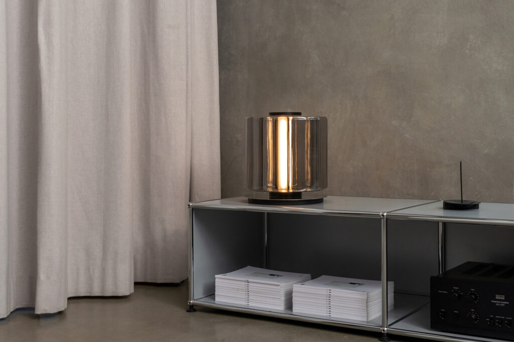 Column Table Lamp - designFARM - Authentic Furniture, Lighting ...