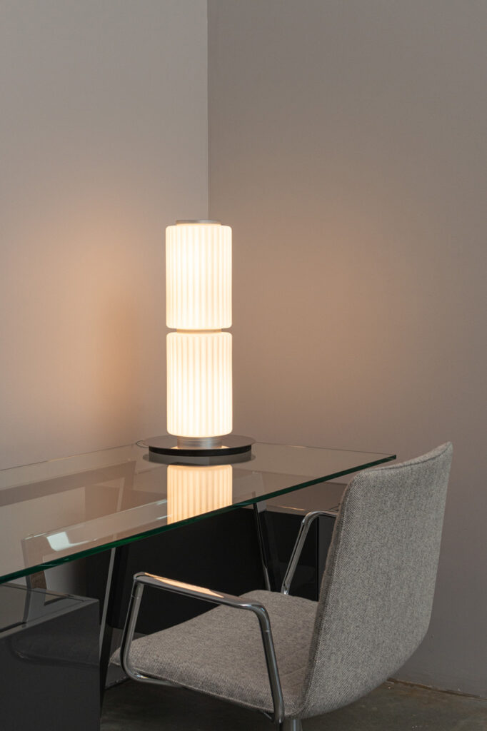 Column Table Lamp - designFARM - Authentic Furniture, Lighting ...