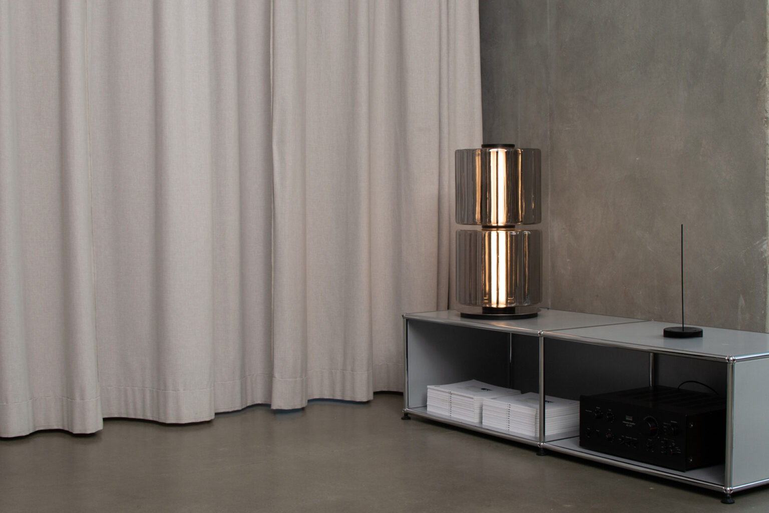 Column Table Lamp - designFARM - Authentic Furniture, Lighting ...