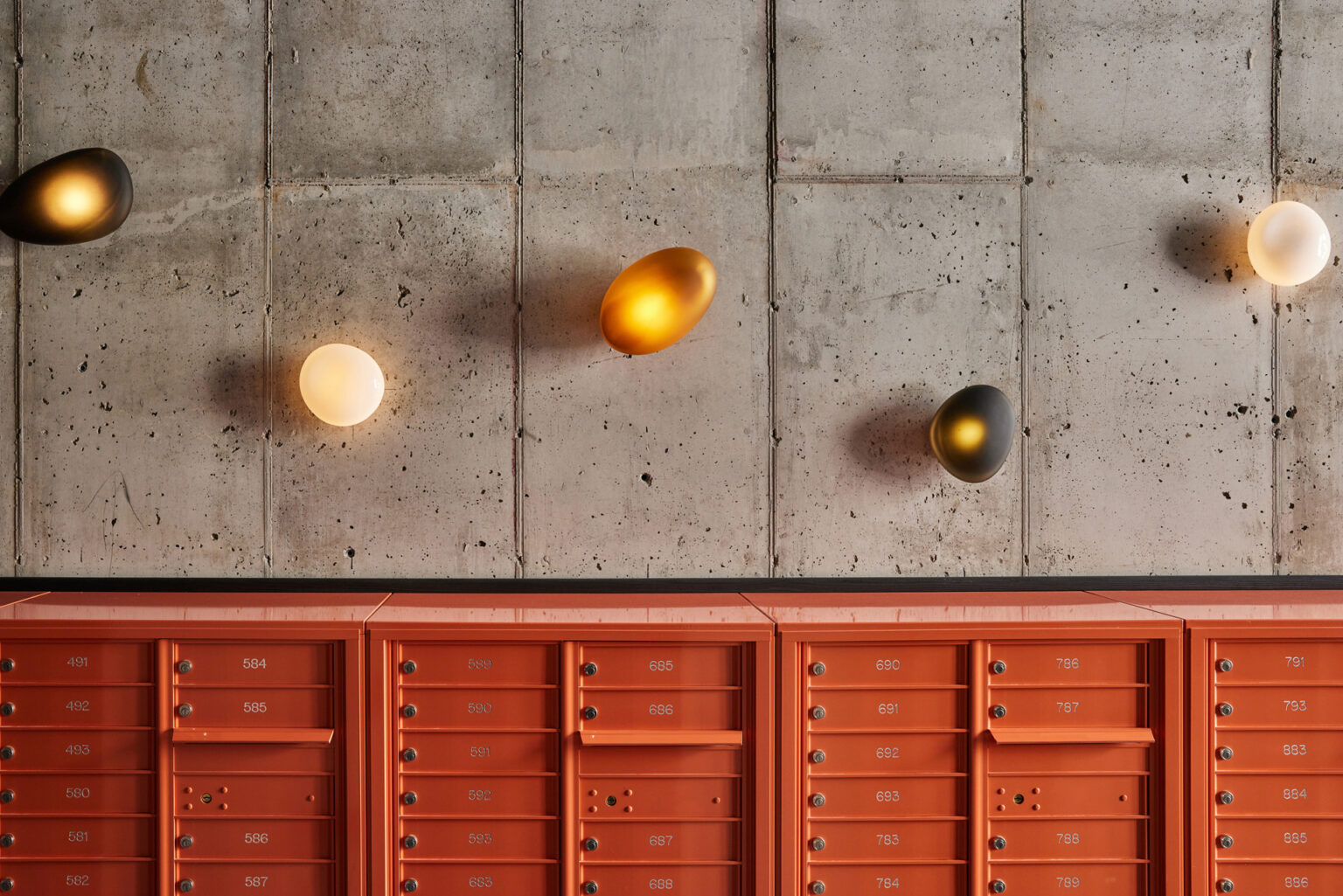Pebble Ceiling / Wall Light - designFARM - Authentic Furniture ...