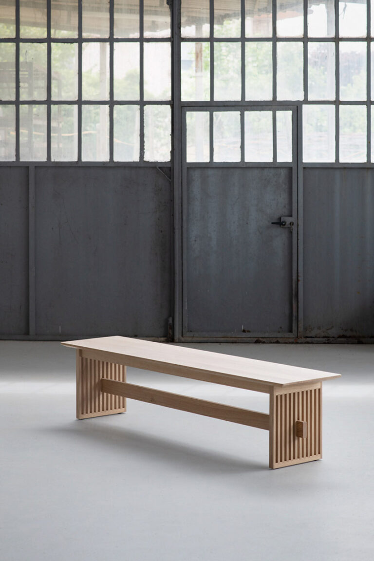 Lattice Bench - designFARM - Authentic Furniture, Lighting & Accessories
