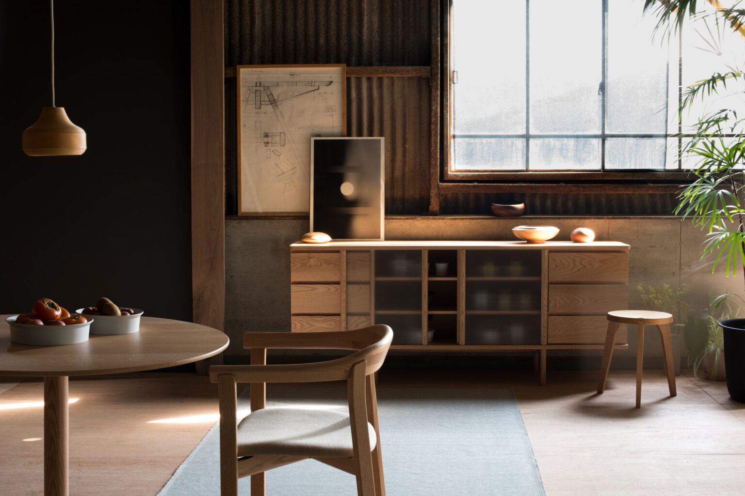 Rikyu Sideboard - designFARM - Authentic Furniture, Lighting & Accessories