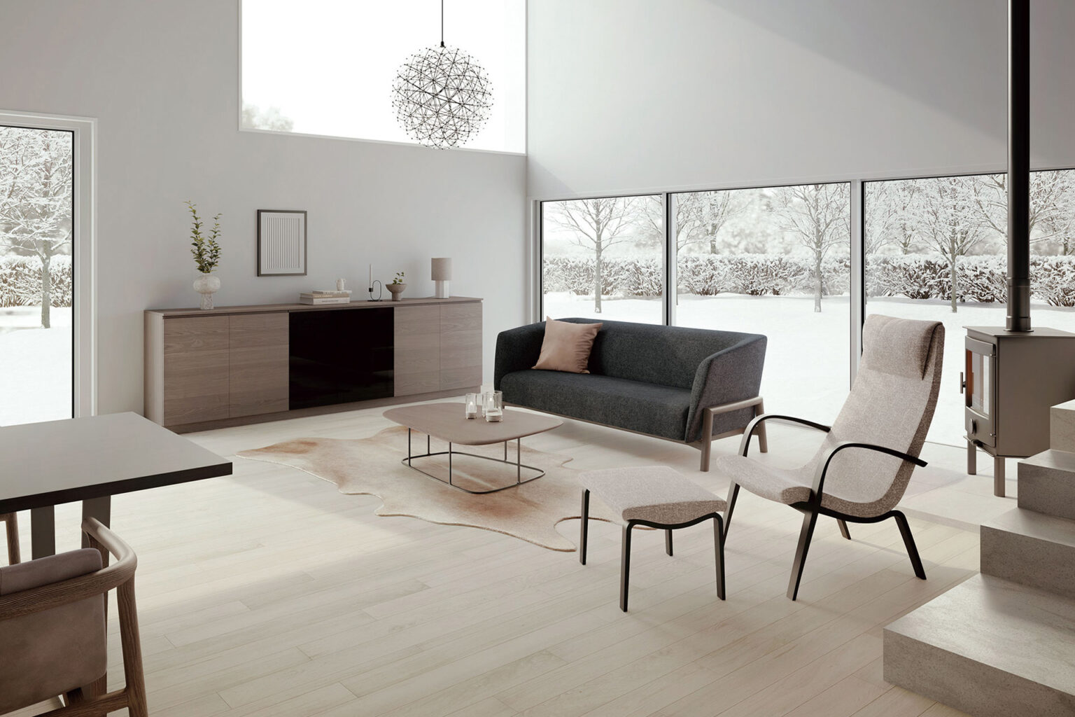 Linus Lounge Chair - designFARM - Authentic Furniture, Lighting ...