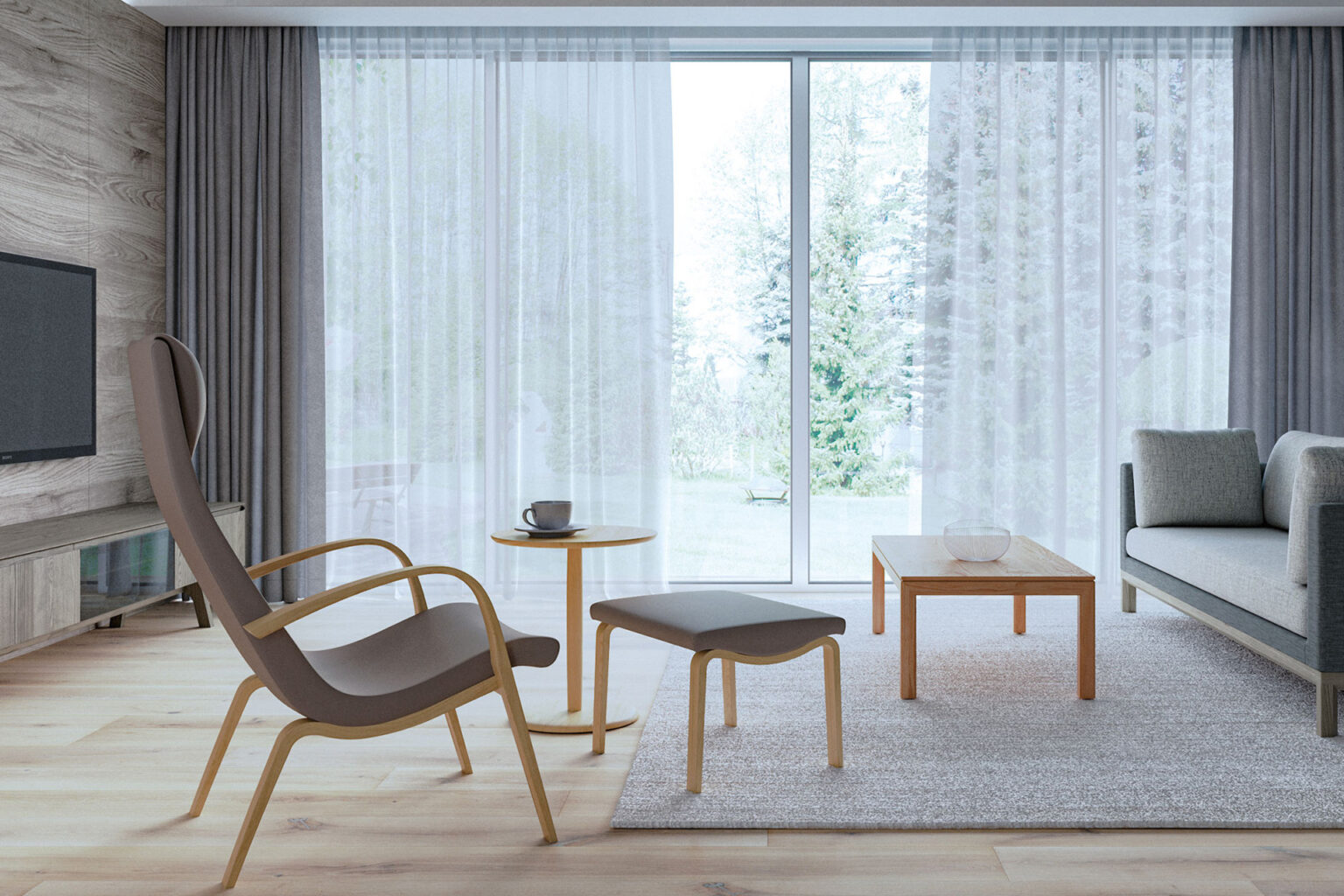 Linus Lounge Chair - designFARM - Authentic Furniture, Lighting ...