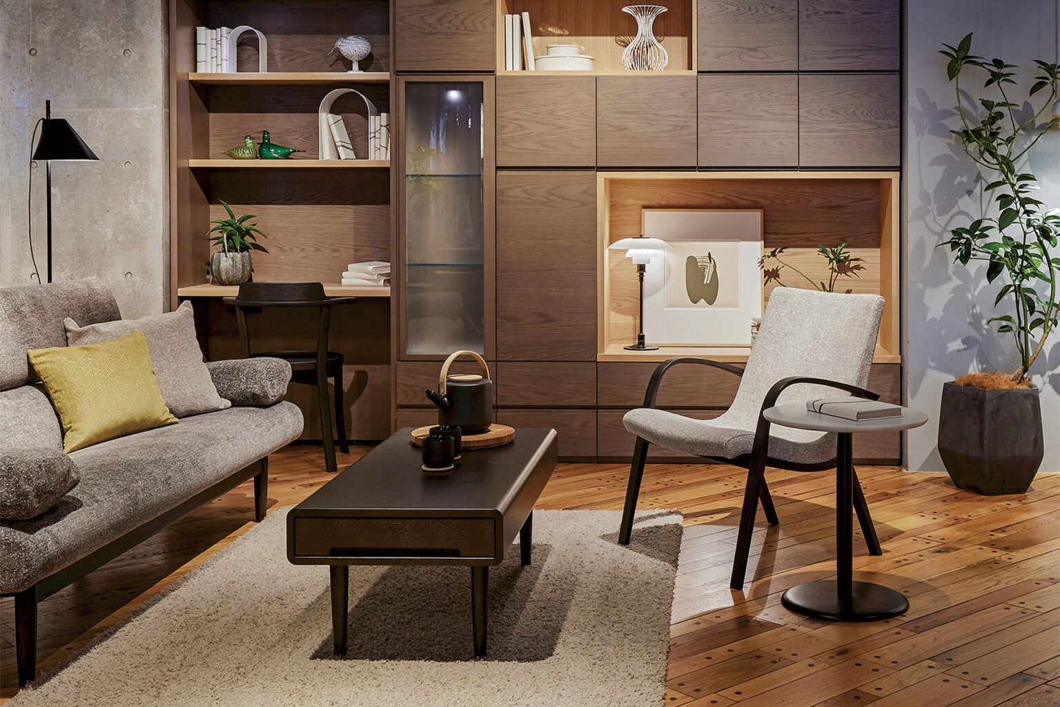 Linus Lounge Chair - designFARM - Authentic Furniture, Lighting ...