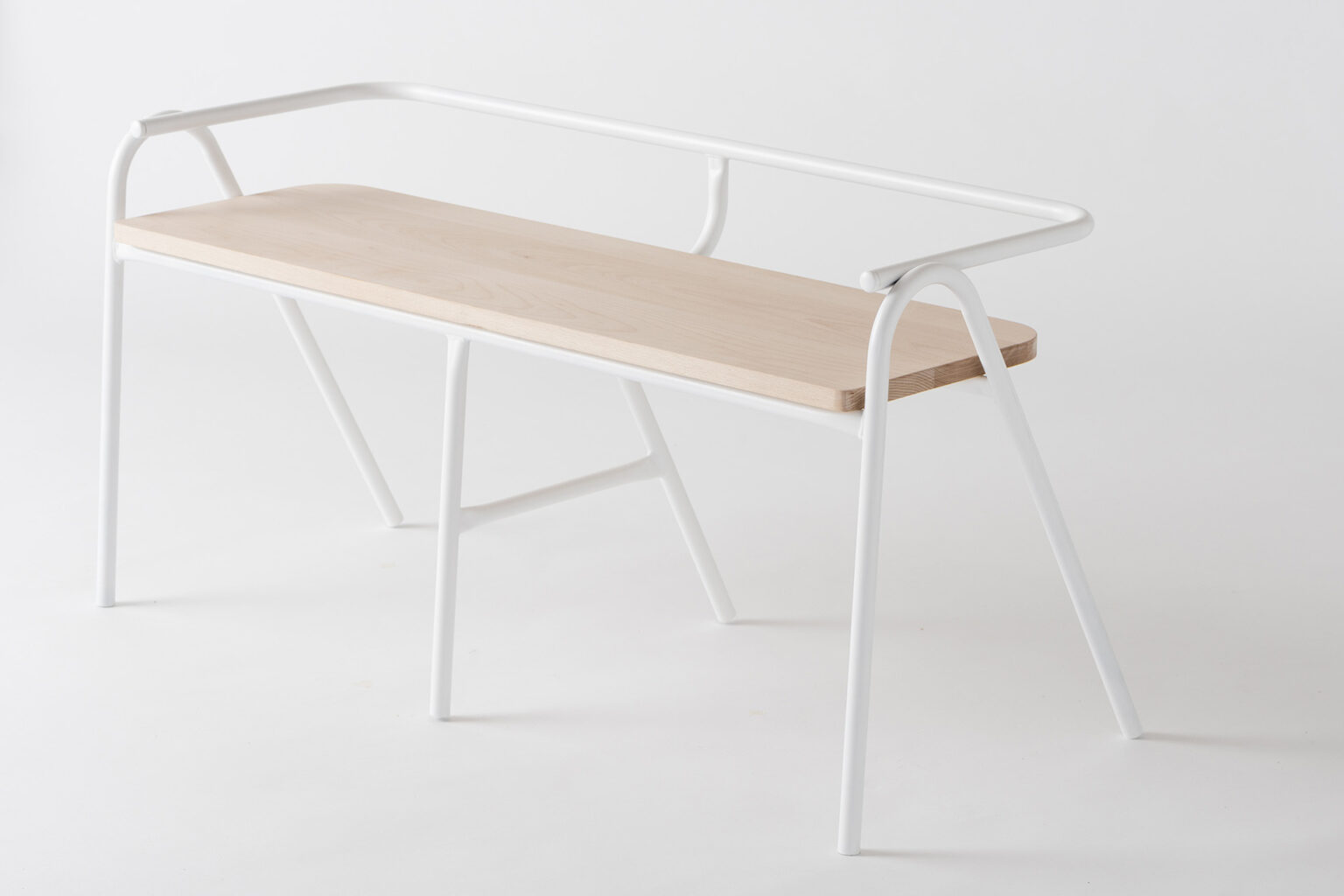 Half Hurdle Bench - designFARM - Authentic Furniture, Lighting ...