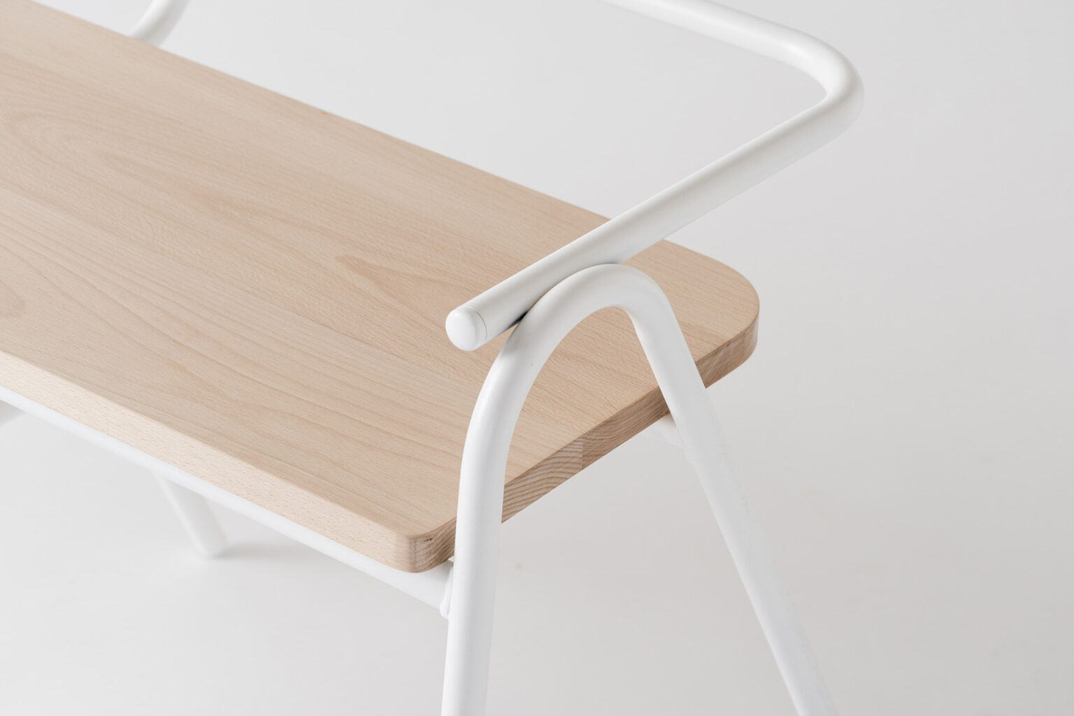 Half Hurdle Bench - designFARM - Authentic Furniture, Lighting ...