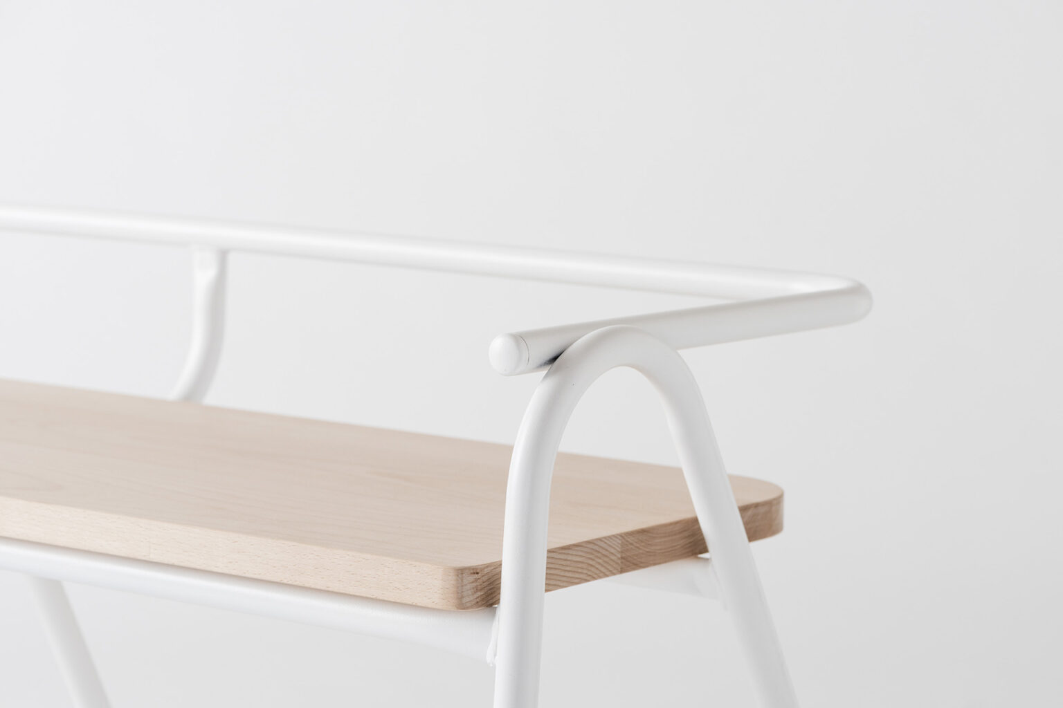 Half Hurdle Bench - designFARM - Authentic Furniture, Lighting ...