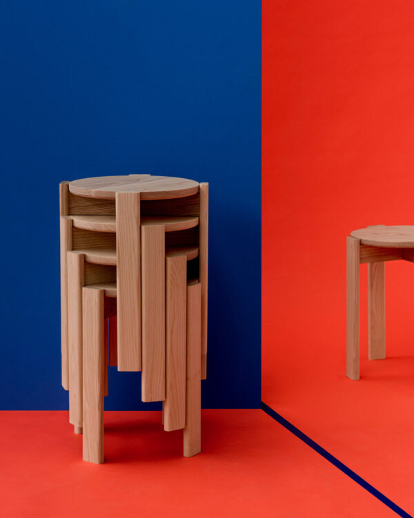 Simon Says Stool - designFARM - Authentic Furniture, Lighting & Accessories