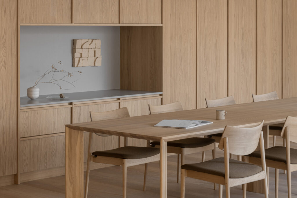 Azabu Dining Table (A-DT02) - designFARM - Authentic Furniture ...