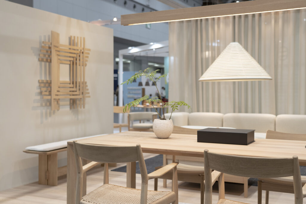 Azabu Dining Table (A-DT02) - designFARM - Authentic Furniture ...