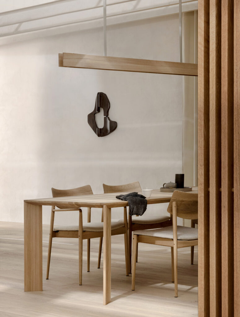 Azabu Dining Table (A-DT02) - designFARM - Authentic Furniture ...