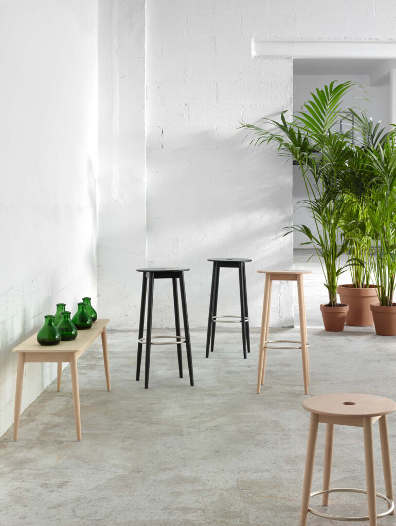 Oto Stool - designFARM - Authentic Furniture, Lighting & Accessories