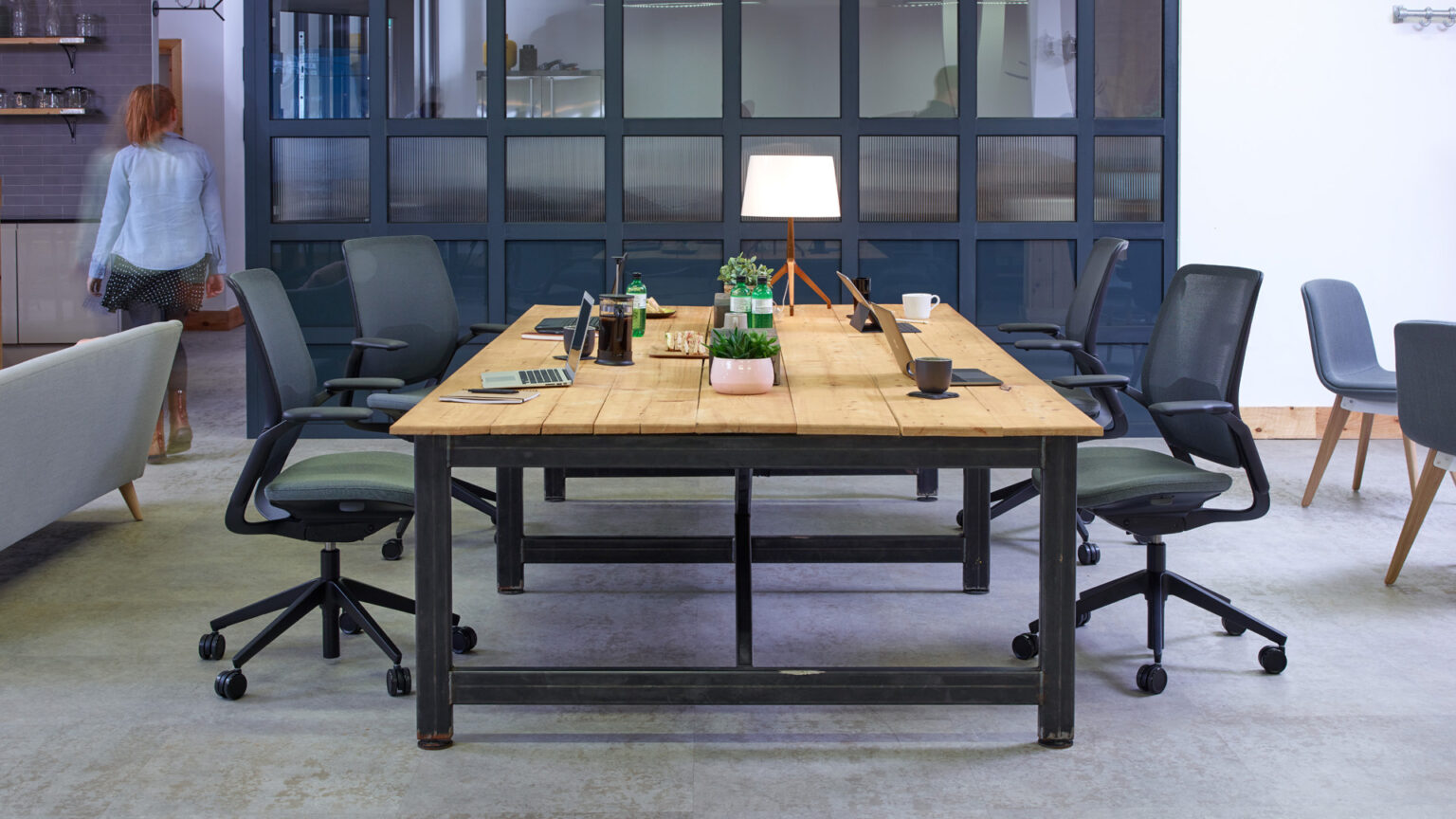 Eva Task Chair - designFARM - Authentic Furniture, Lighting & Accessories