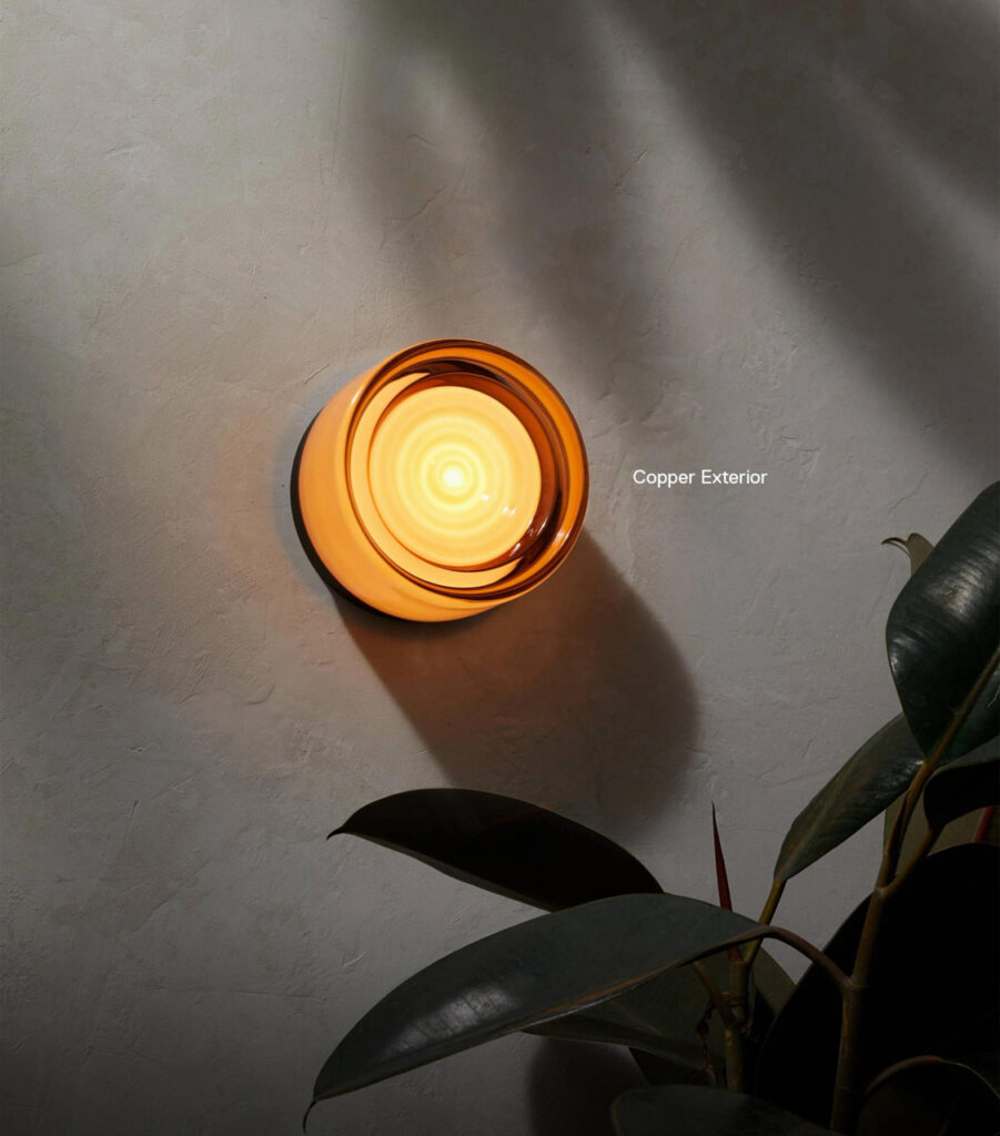 Ripple Wall Ceiling Light - designFARM - Authentic Furniture, Lighting ...
