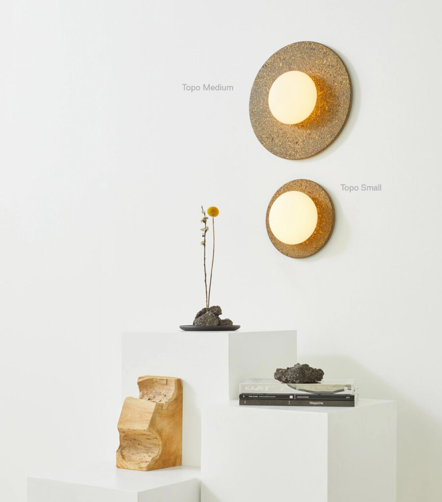 Topo Wall Light - designFARM - Authentic Furniture, Lighting & Accessories