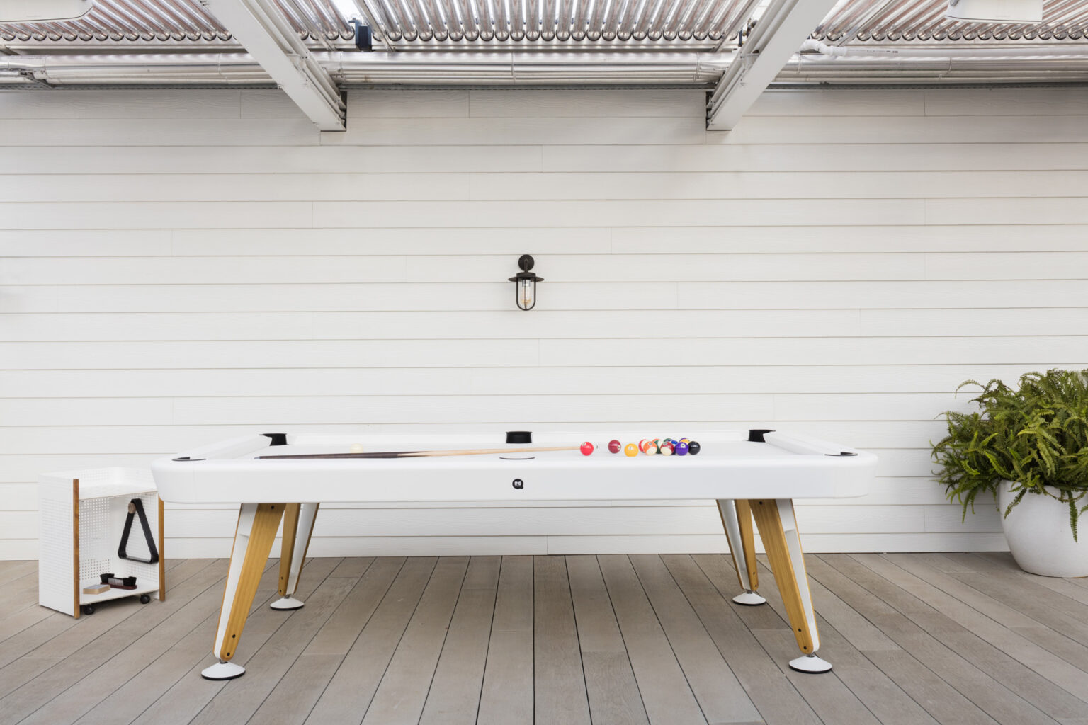 Diagonal Pool Table - designFARM - Authentic Furniture, Lighting ...