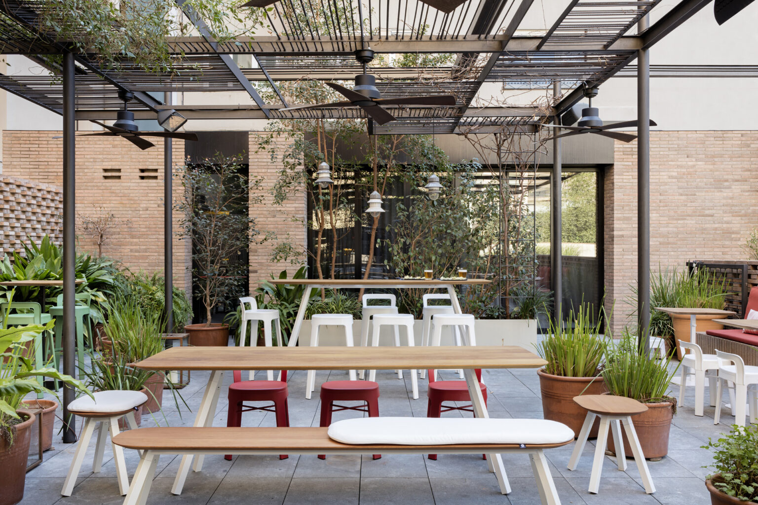 Ombra Stool - designFARM - Authentic Furniture, Lighting & Accessories