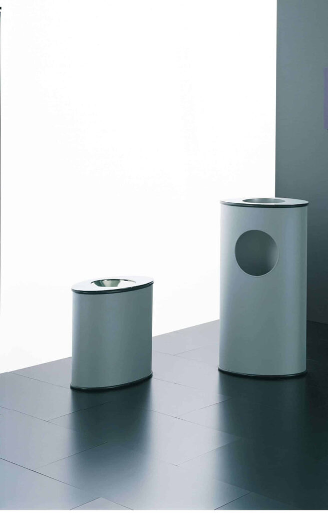 Ellipse Wastepaper Bin - designFARM - Authentic Furniture, Lighting ...