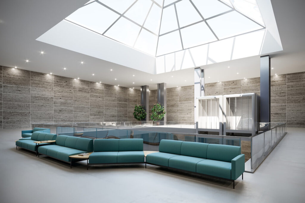 Hotel Sofa - designFARM - Authentic Furniture, Lighting & Accessories
