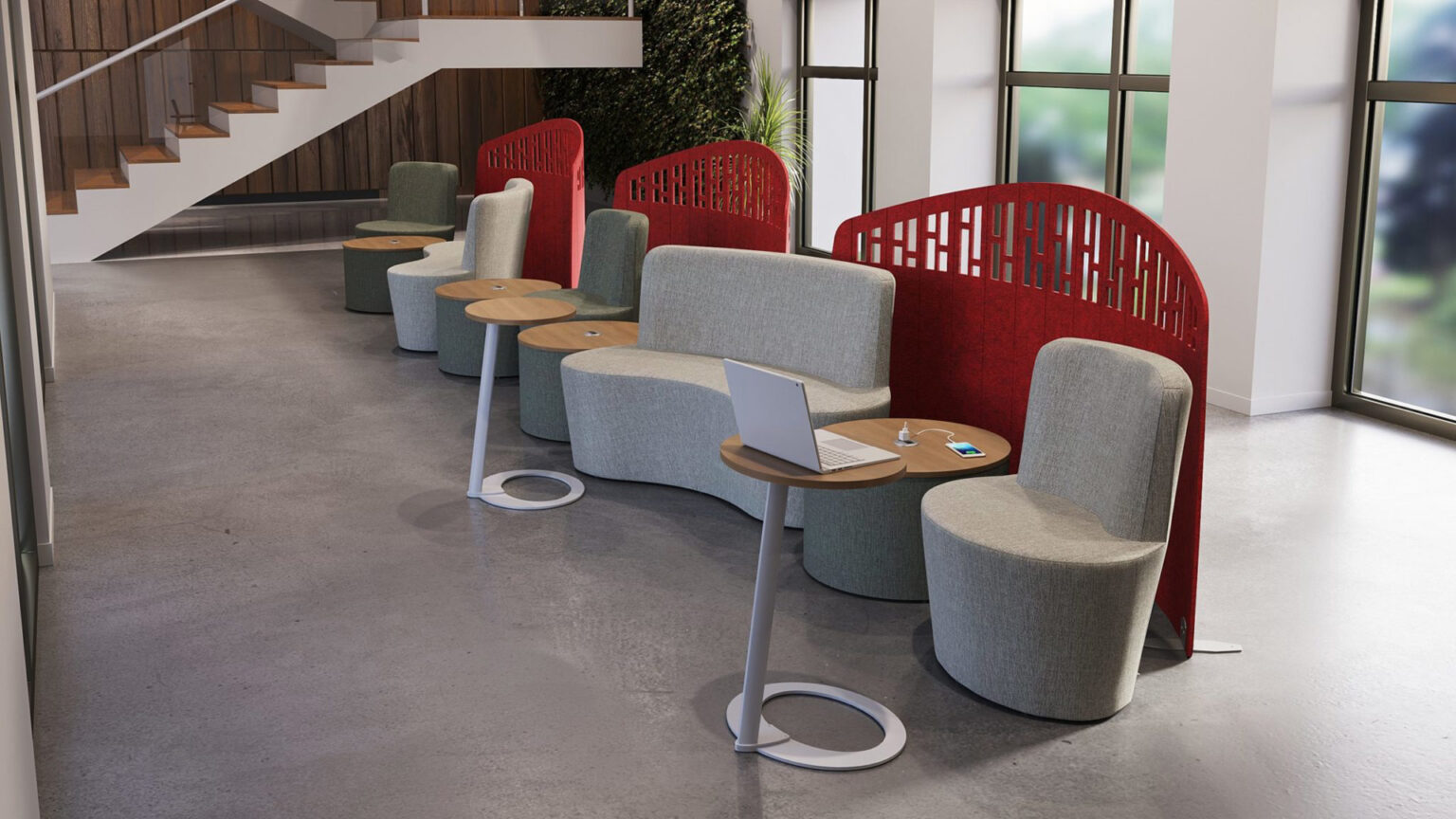 Flowform Learn Lounge - designFARM - Authentic Furniture, Lighting ...