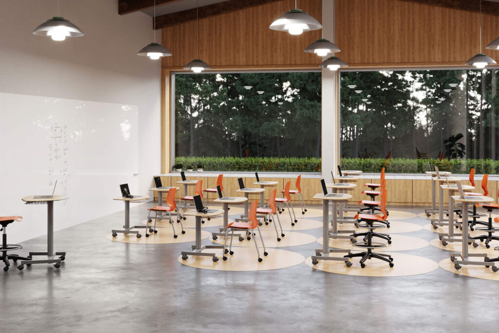Silhouette Sit + Stand - designFARM - Authentic Furniture, Lighting ...