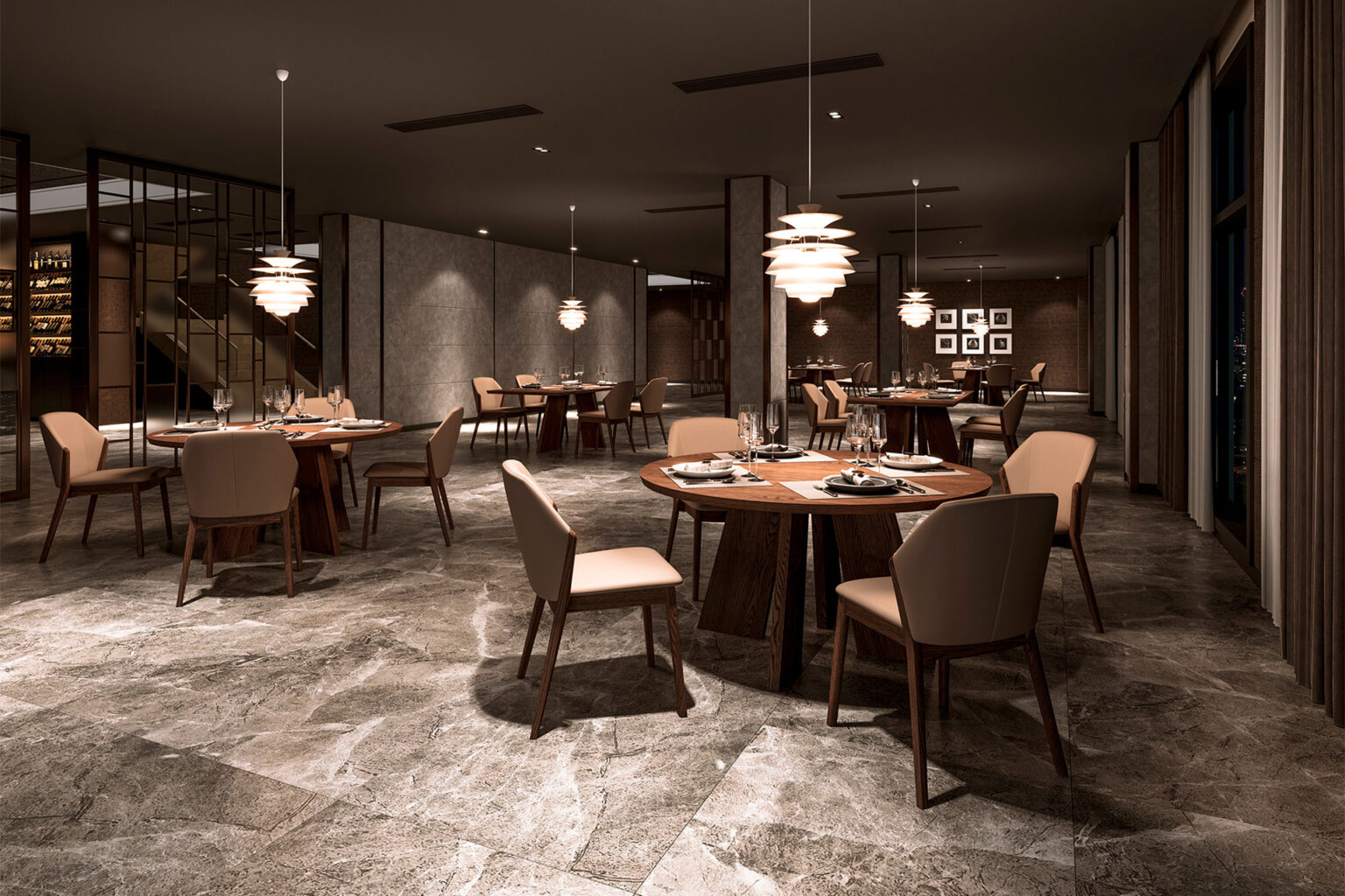 Hakama Table - designFARM - Authentic Furniture, Lighting & Accessories