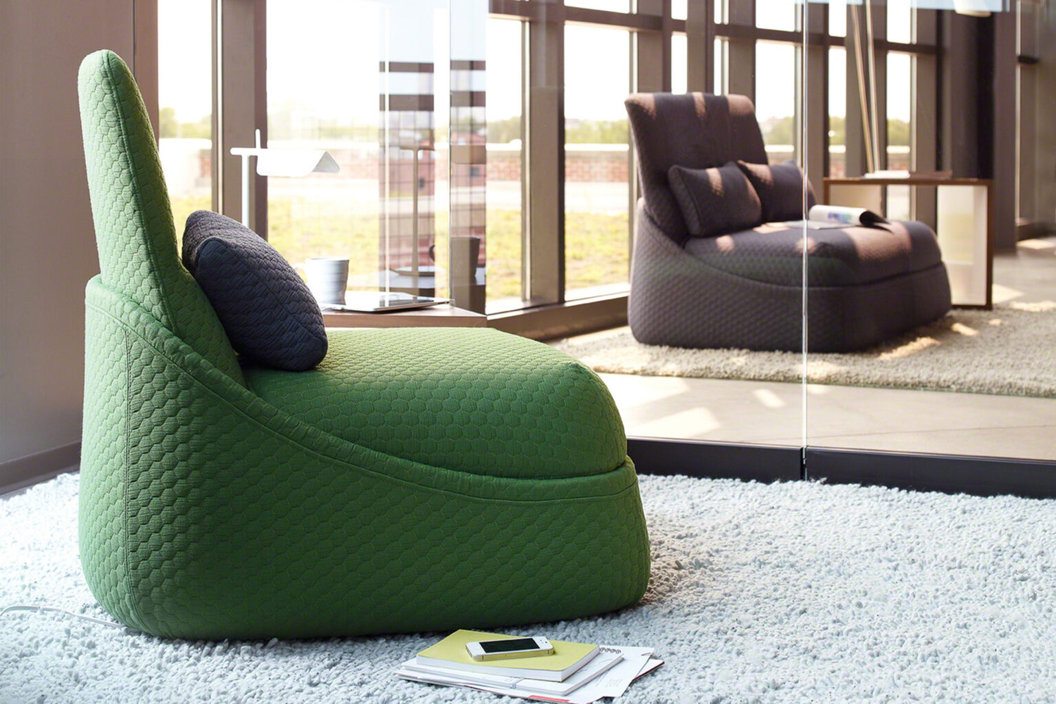 COALESSE Hosu Lounge Chair - designFARM - Authentic Furniture, Lighting ...