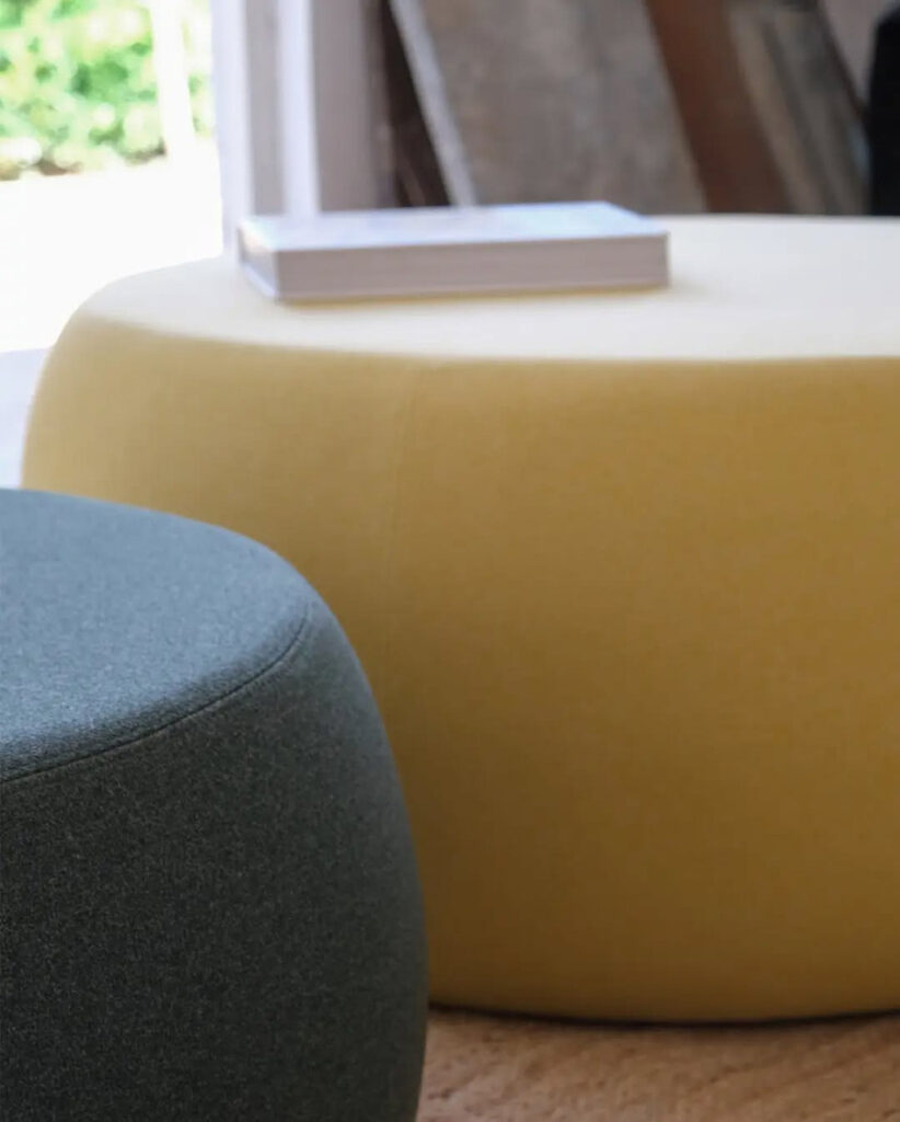 Laika Pouf - designFARM - Authentic Furniture, Lighting & Accessories