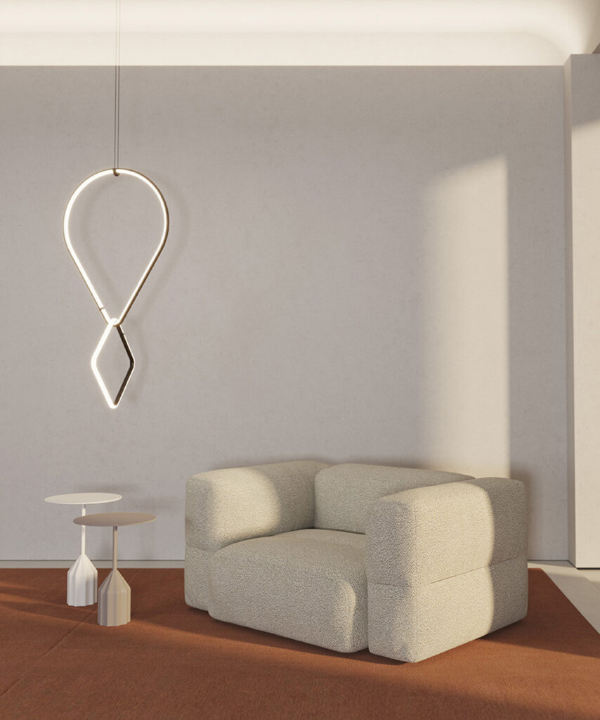 Savina Lounge - designFARM - Authentic Furniture, Lighting & Accessories