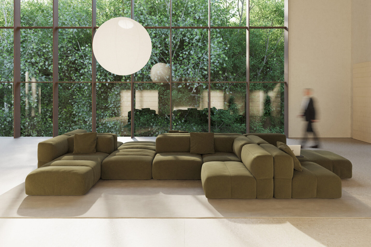 Savina Sofa - designFARM - Authentic Furniture, Lighting & Accessories
