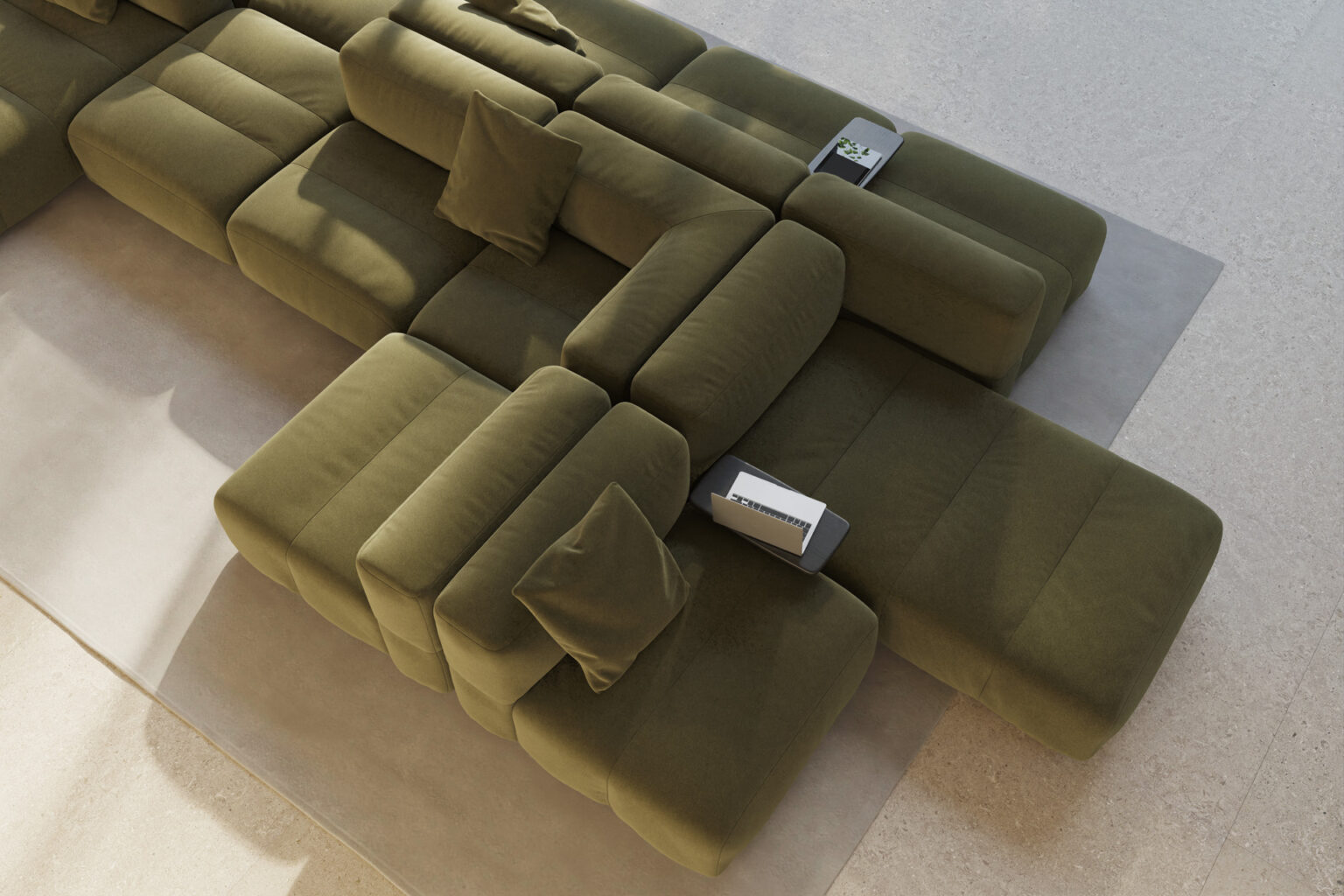 Savina Sofa - designFARM - Authentic Furniture, Lighting & Accessories