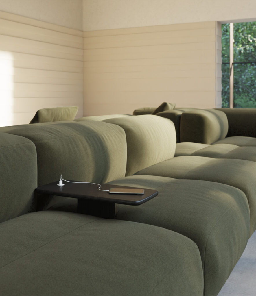Savina Sofa - designFARM - Authentic Furniture, Lighting & Accessories