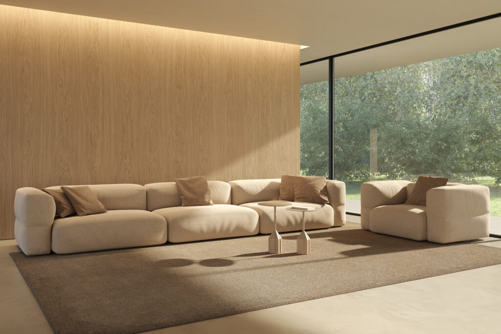 Savina Sofa - designFARM - Authentic Furniture, Lighting & Accessories