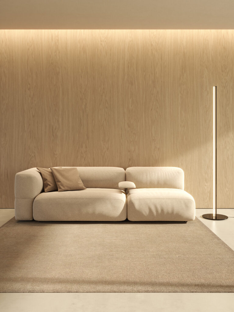 Savina Sofa - designFARM - Authentic Furniture, Lighting & Accessories