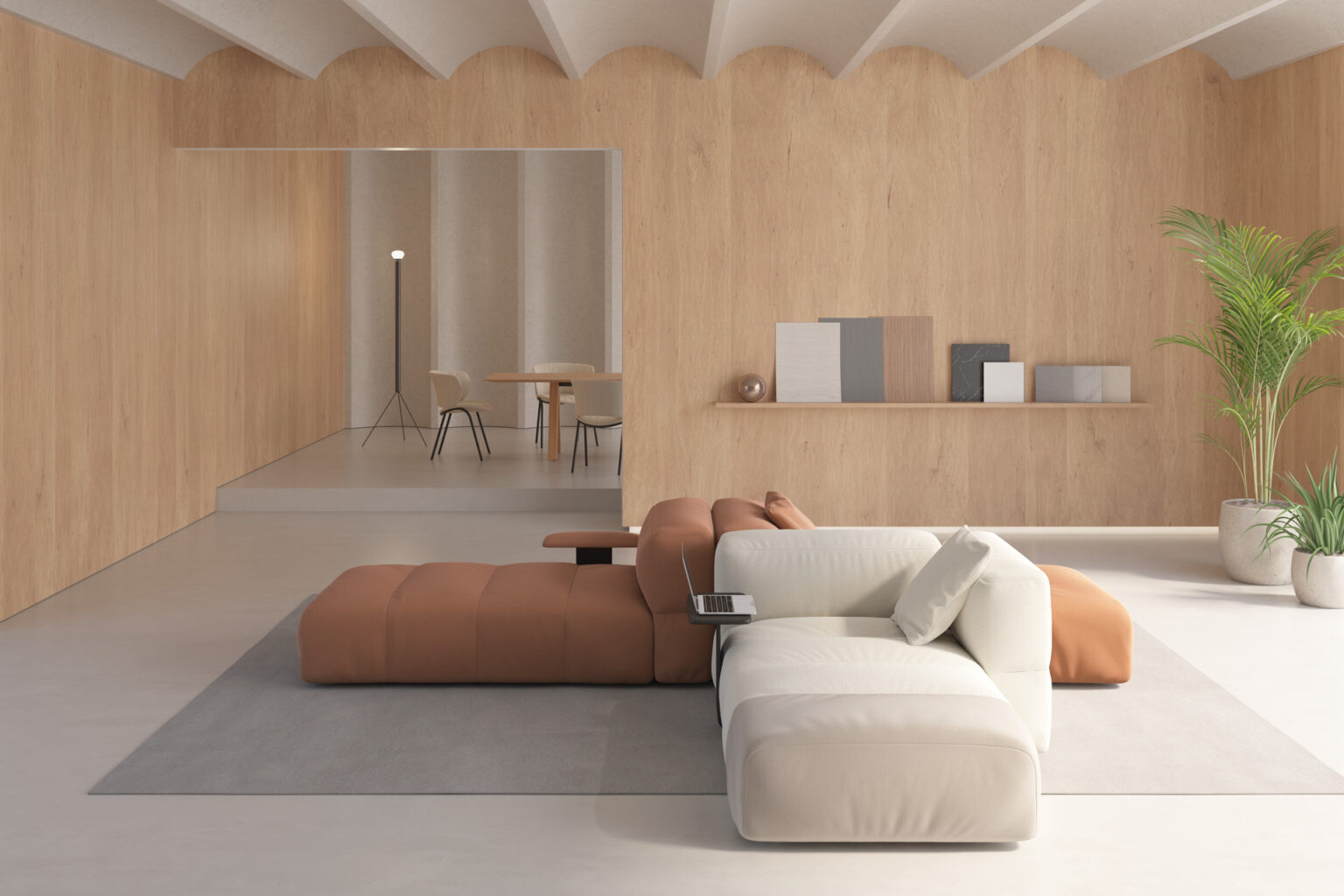 Savina Sofa - designFARM - Authentic Furniture, Lighting & Accessories