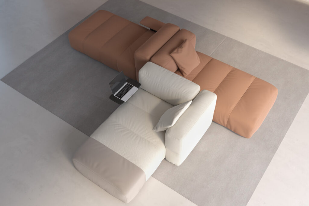 Savina Sofa - designFARM - Authentic Furniture, Lighting & Accessories