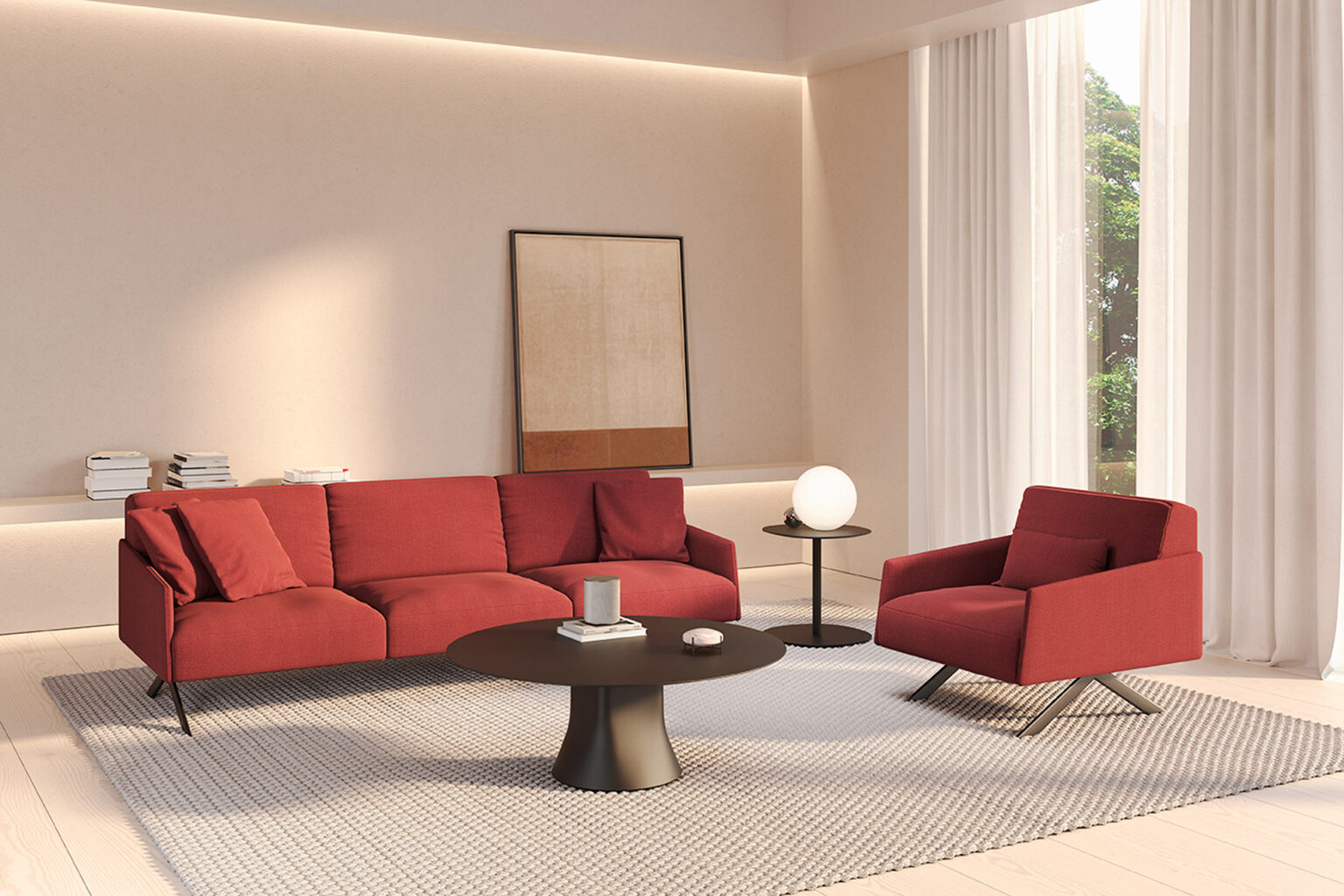 Sistema Legs Lounge - designFARM - Authentic Furniture, Lighting ...