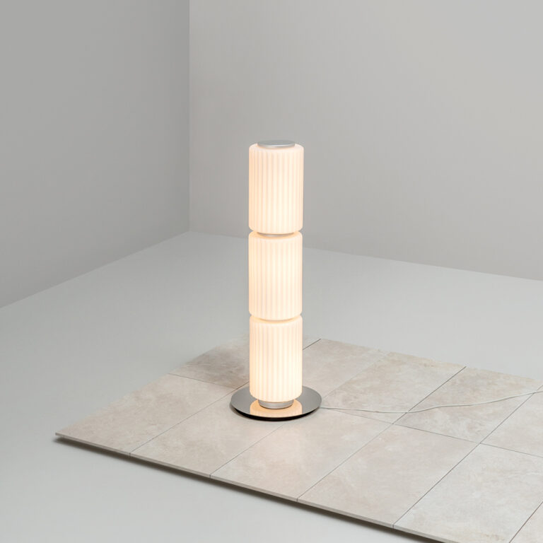 Column Floor Lamp - designFARM - Authentic Furniture, Lighting ...