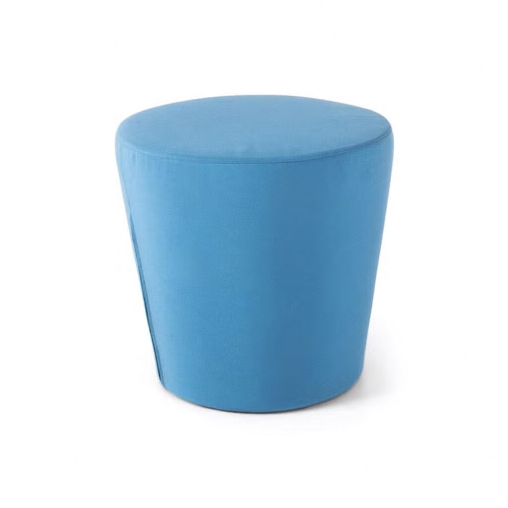 Flowform Outdoor Tapered Cylinder Stool - designFARM - Authentic ...